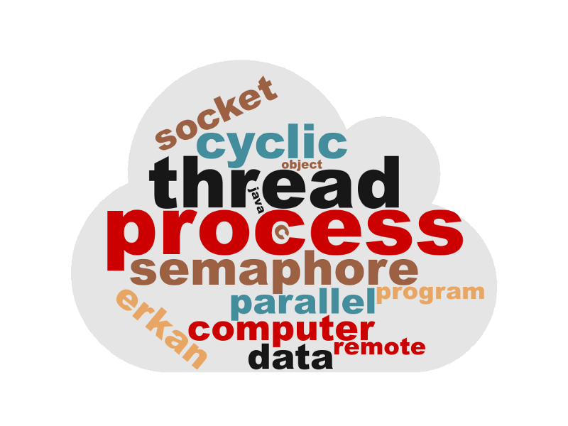 Notations of Concurrent And Distributed Programming – Erkan Ceylan